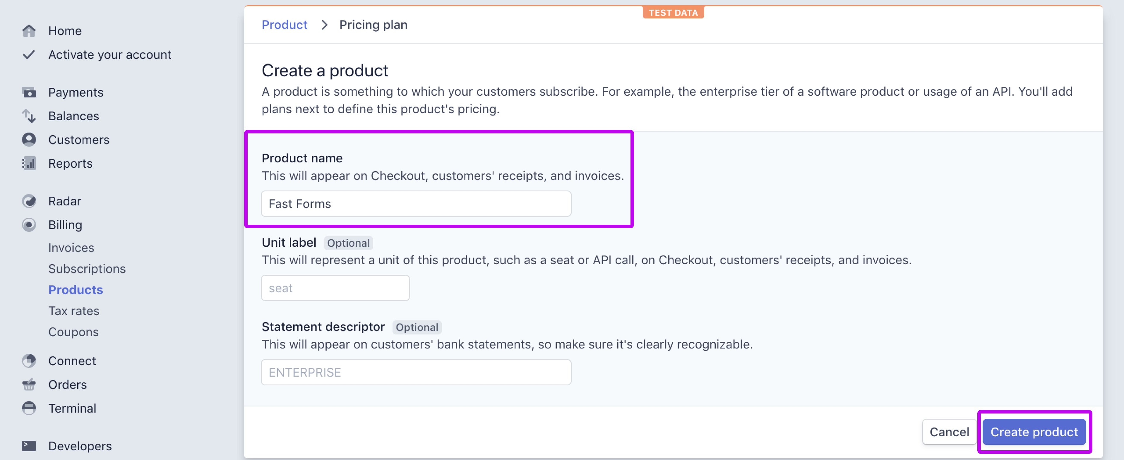 How to Set up a Basic Node Application with Stripe | Code Nebula